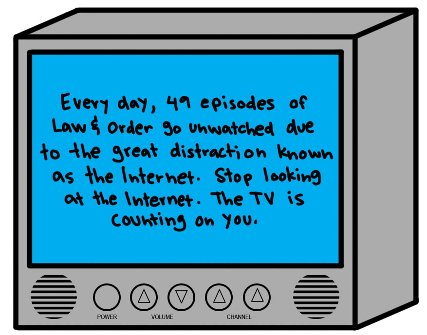 Internet en el salón y la tele en la habitación ‹ Chica de la Tele